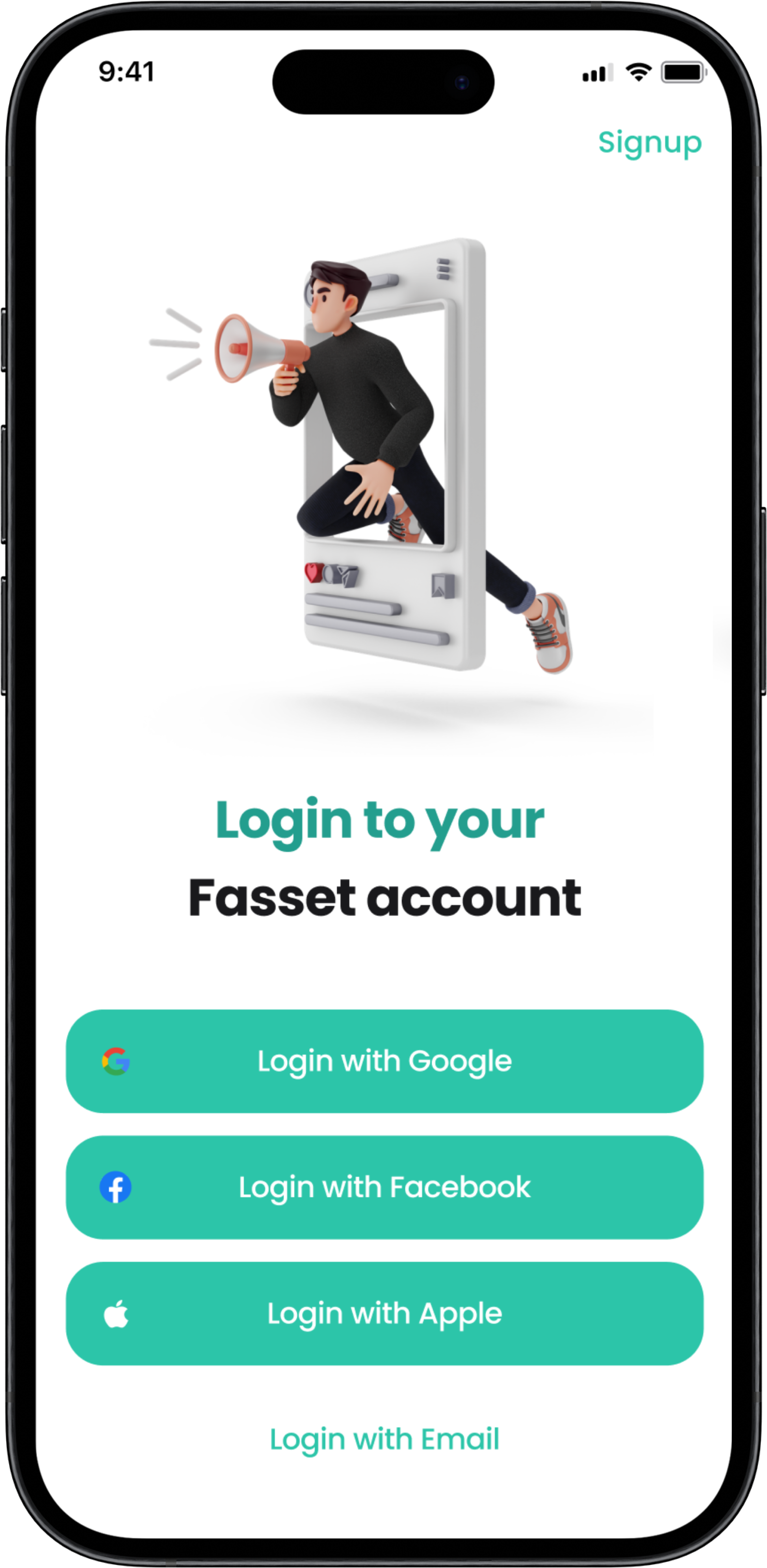 How Do I Create an Account? – Fasset