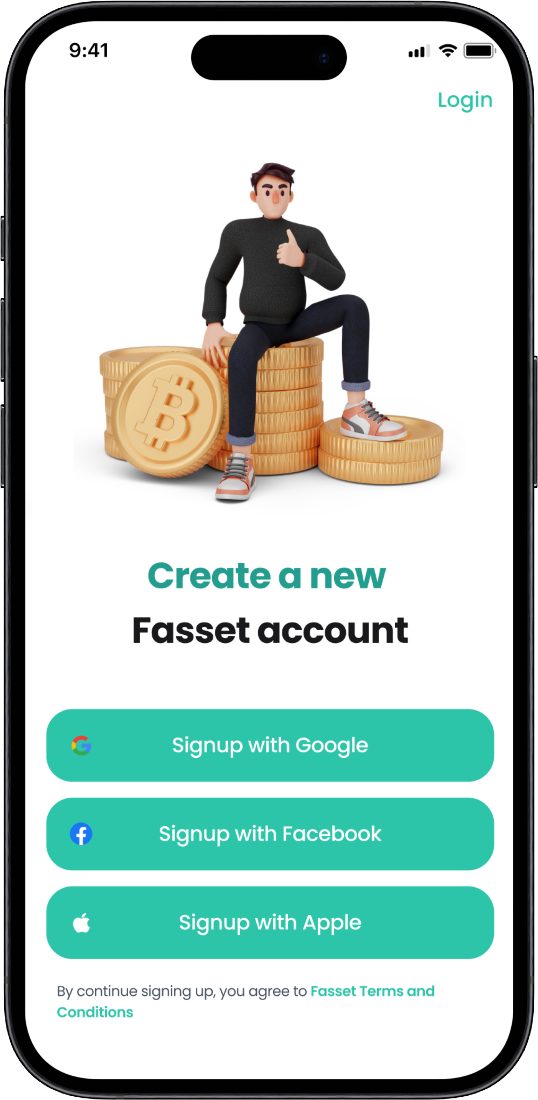 How Do I Create an Account? – Fasset