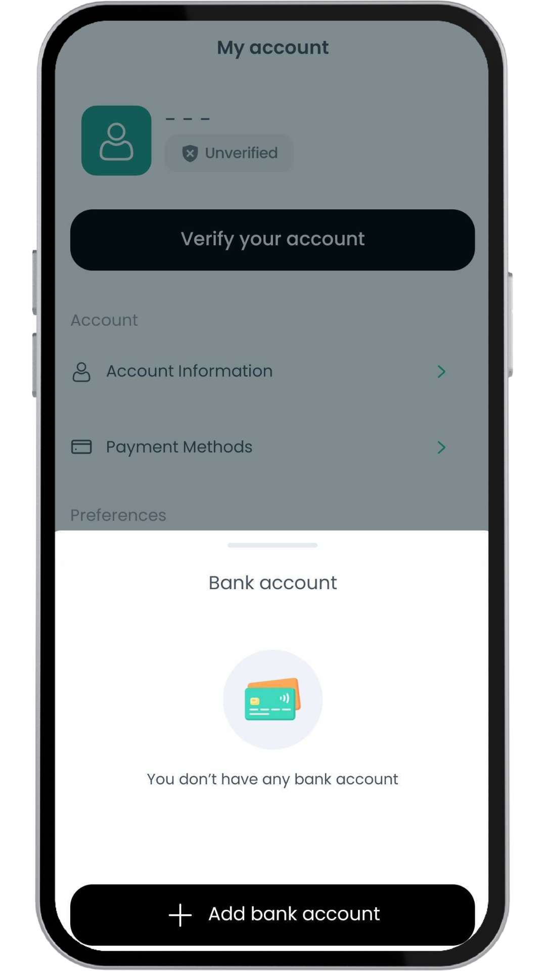 How to add payment methods? (For Global user) – Fasset